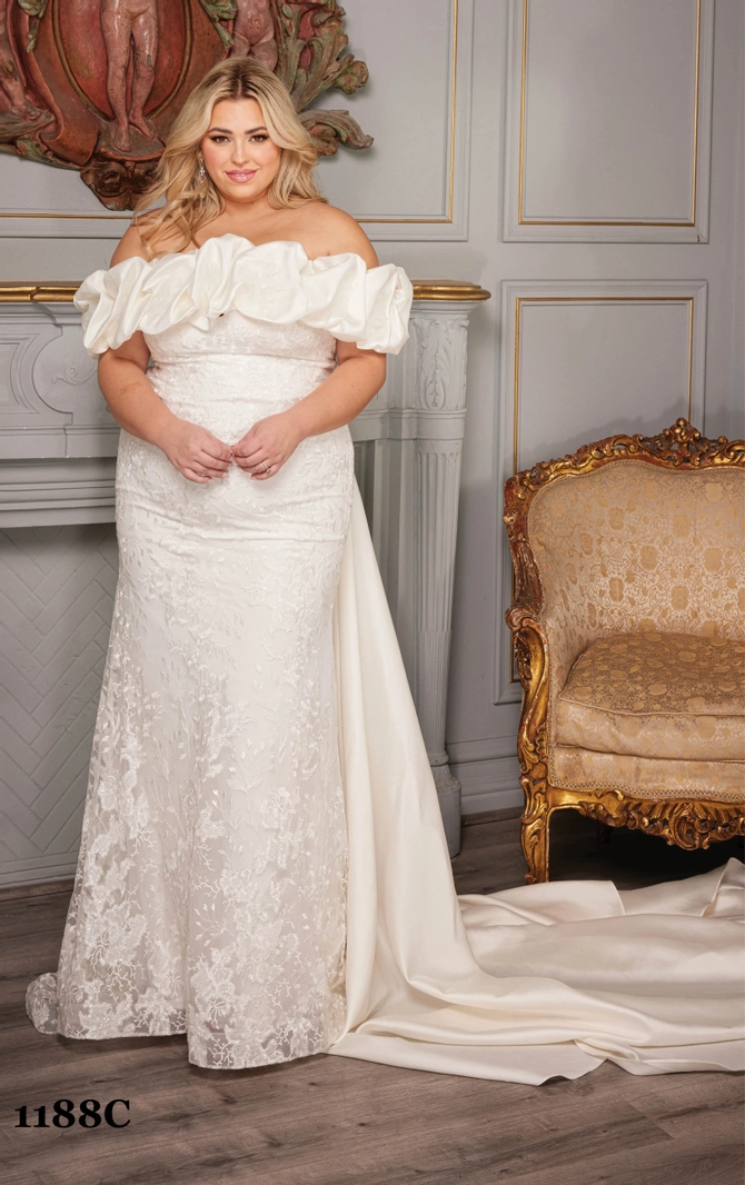 Abby Curvy - 1188C | Classy Threads