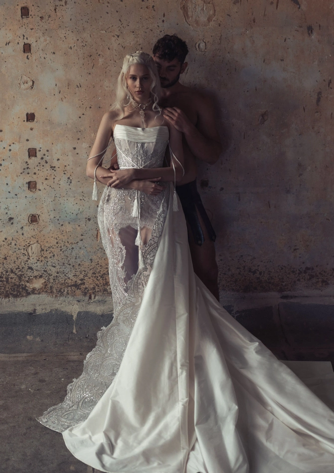 Kim Kassas - Sansa | Anjolique Bridal