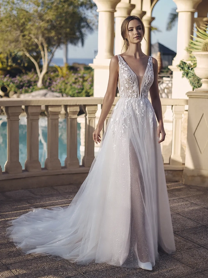 Enzoani Blue | Trudy's Brides - Sage | Trudys Brides