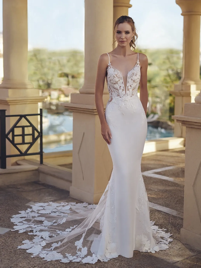 Enzoani Blue | Trudy's Brides - Samantha | Trudys Brides