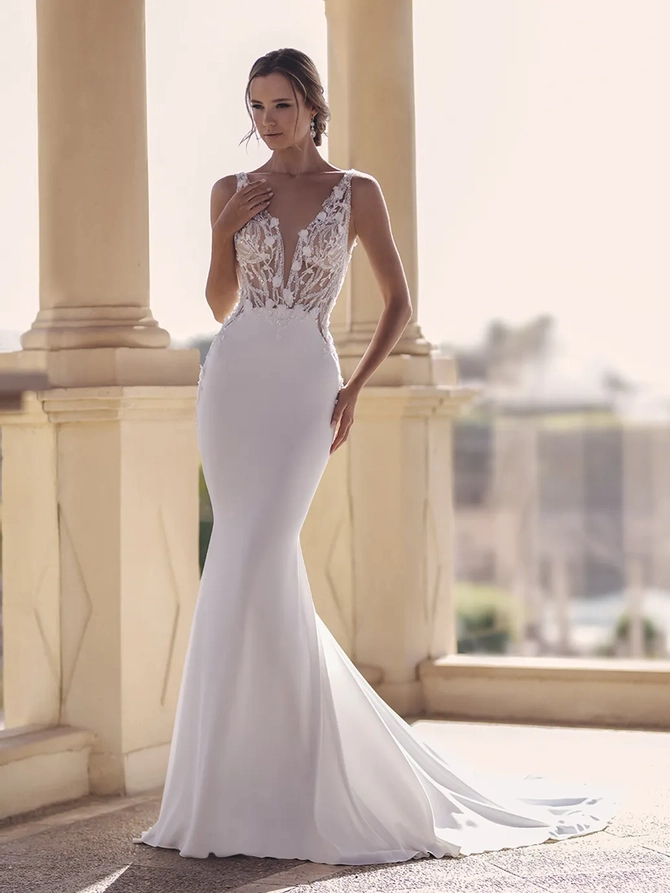 Enzoani Blue | Trudy's Brides - Seng | Trudys Brides