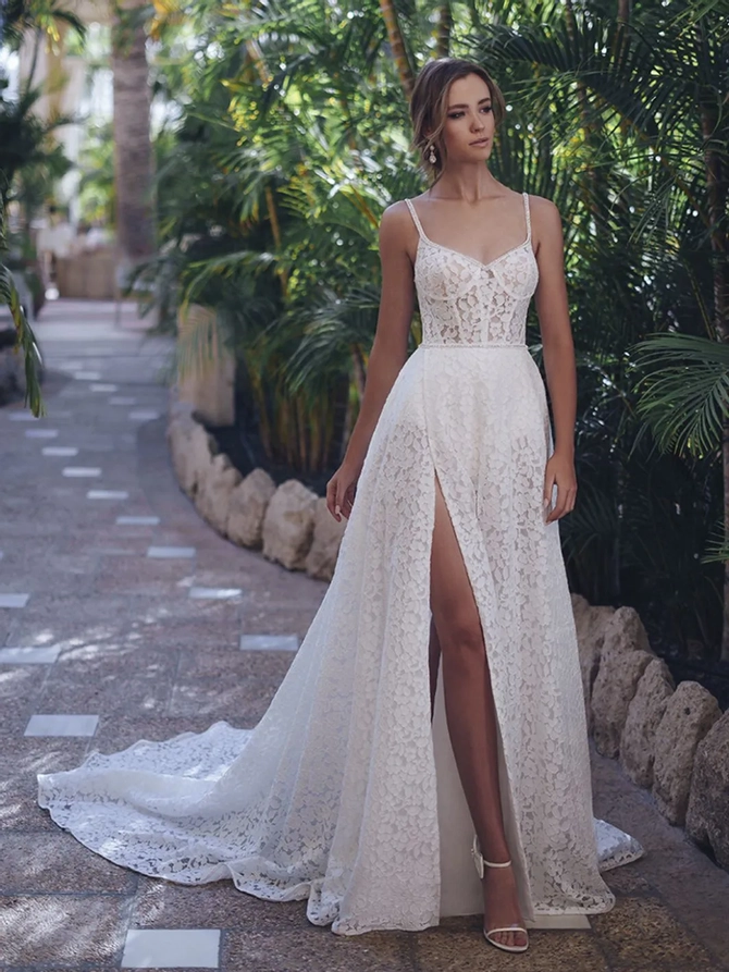 Luxury Bridal Gowns | STACEY | Blue By Enzoani | Cleveland Bridal Shop
