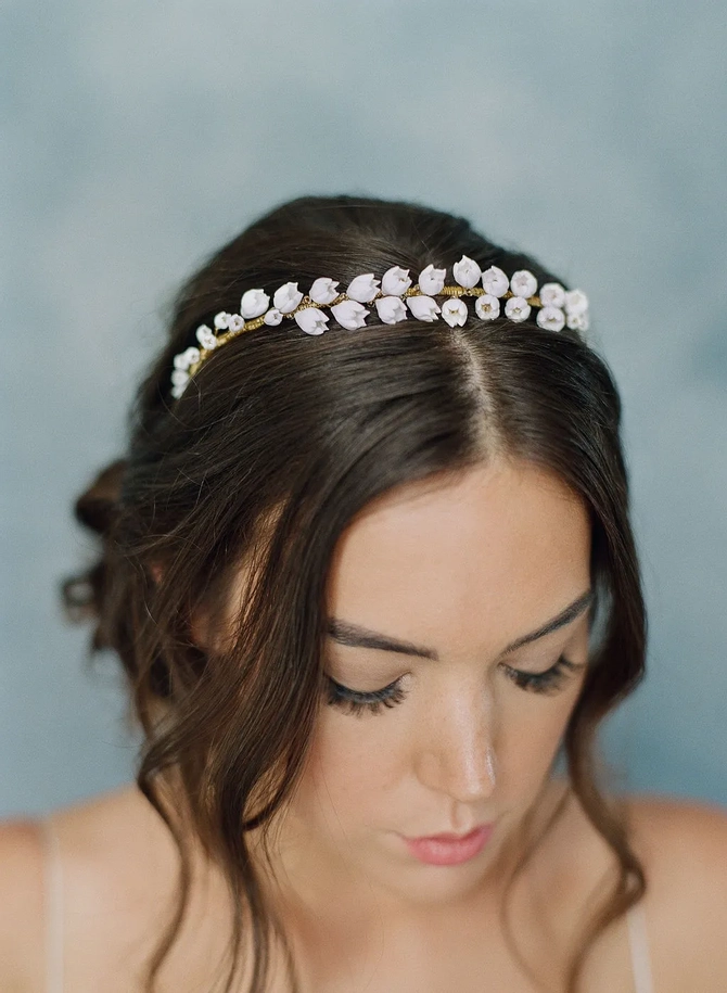 Alice + Mae | Wander Atelier - Edita Headpiece | Wander Atelier