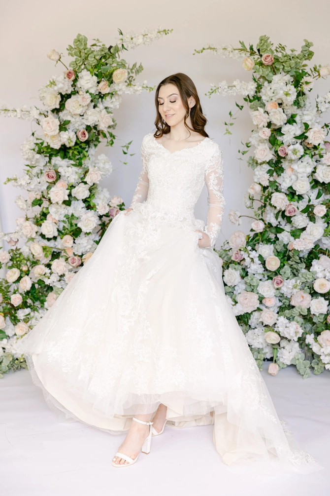 White Rose Bridal | The Bride Room - Adele | The Bride Room