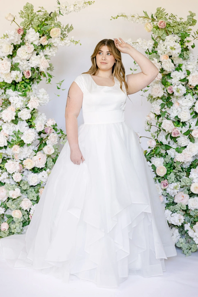 White Rose Bridal | The Bride Room - Caroline | The Bride Room