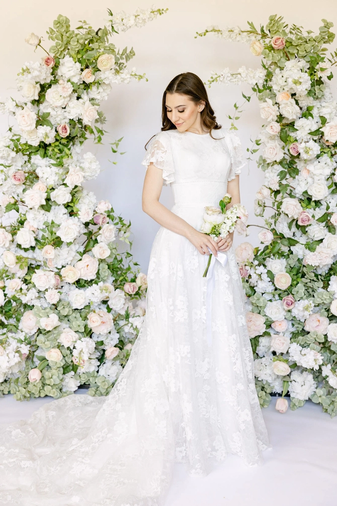 White Rose Bridal | The Bride Room - Dottie | The Bride Room
