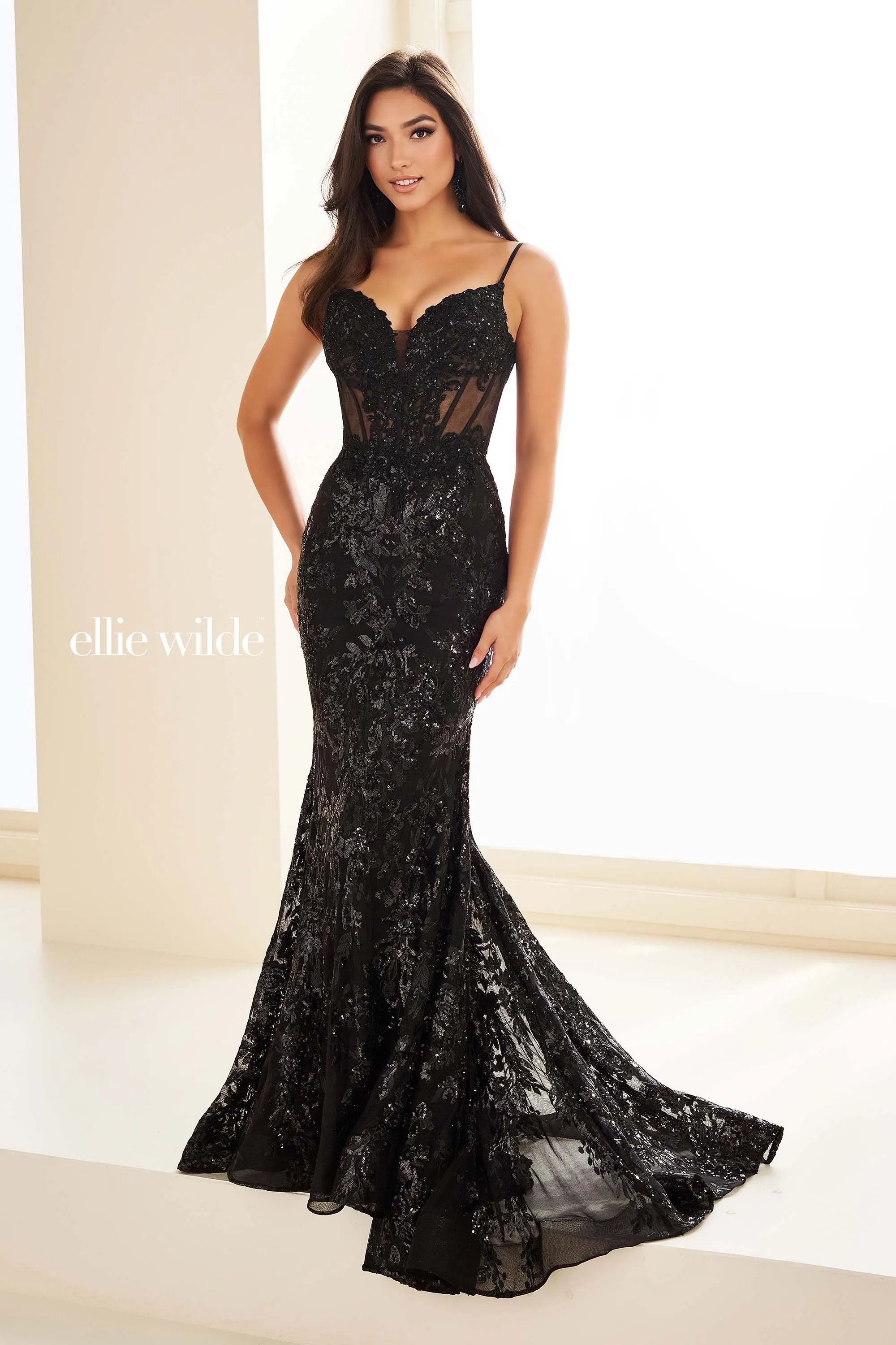 Ellie Wilde Spring 2025 Prom Dresses | Giana Rose Couture