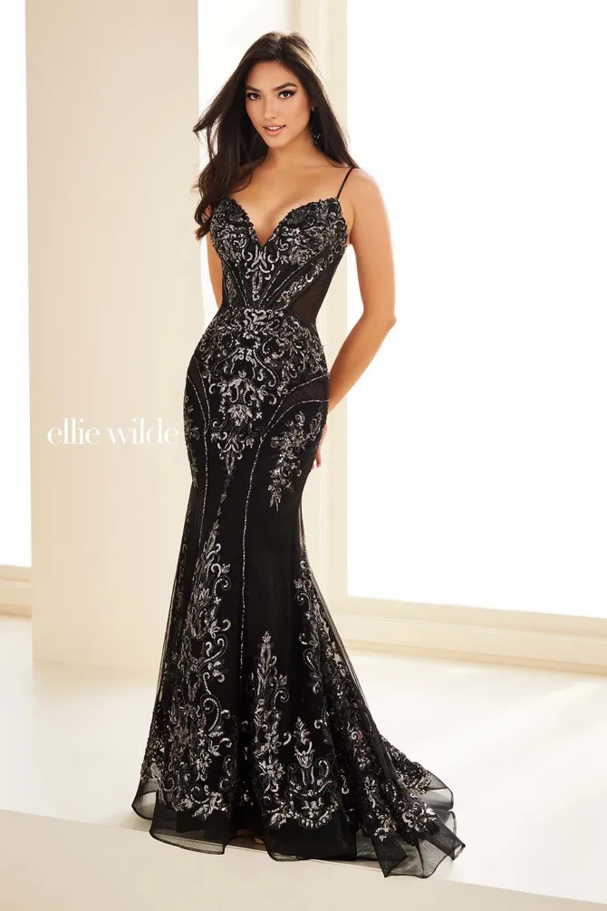 Ellie Wilde EW36006 - Nikki’s Glitz and Glam Boutique| Prom| Prom Dress| Long Prom Dress| Prom ...