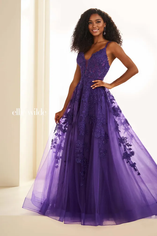 Ellie Wilde | Trendy Prom Dresses and Formal Wear for Womens - EW36015 ...