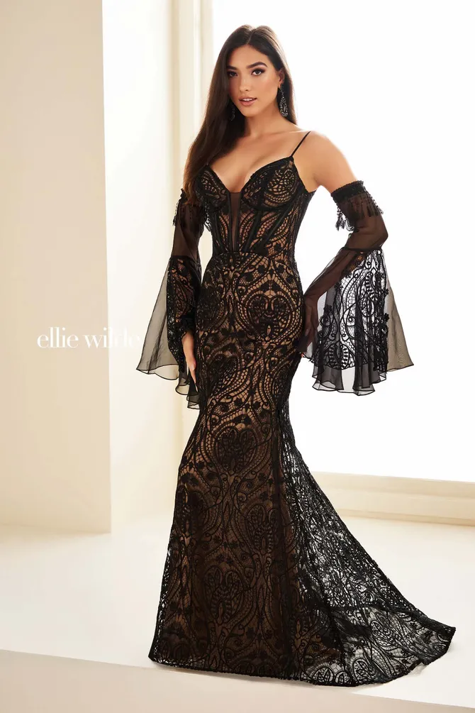 Ellie Wilde EW36030 - Nikki’s Glitz and Glam Boutique| Prom| Prom Dress| Long Prom Dress| Prom ...