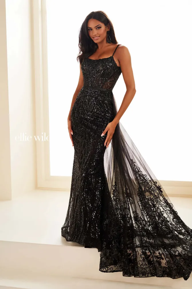 Ellie Wilde 2024 Prom Collection | Nikki's Glitz & Glam Boutique | Dress | Dresses - EW36075 ...