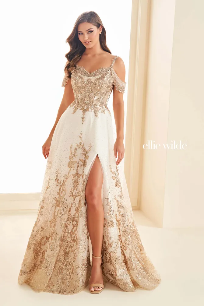 Ellie Wilde | Trendy Prom Dresses and Formal Wear for Womens - EW36220 ...