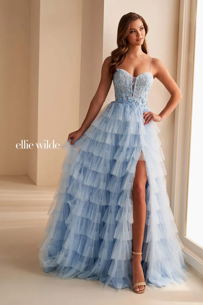 Ellie Wilde EW36223 - Nikki’s Glitz and Glam Boutique| Prom| Prom Dress| Long Prom Dress| Prom ...