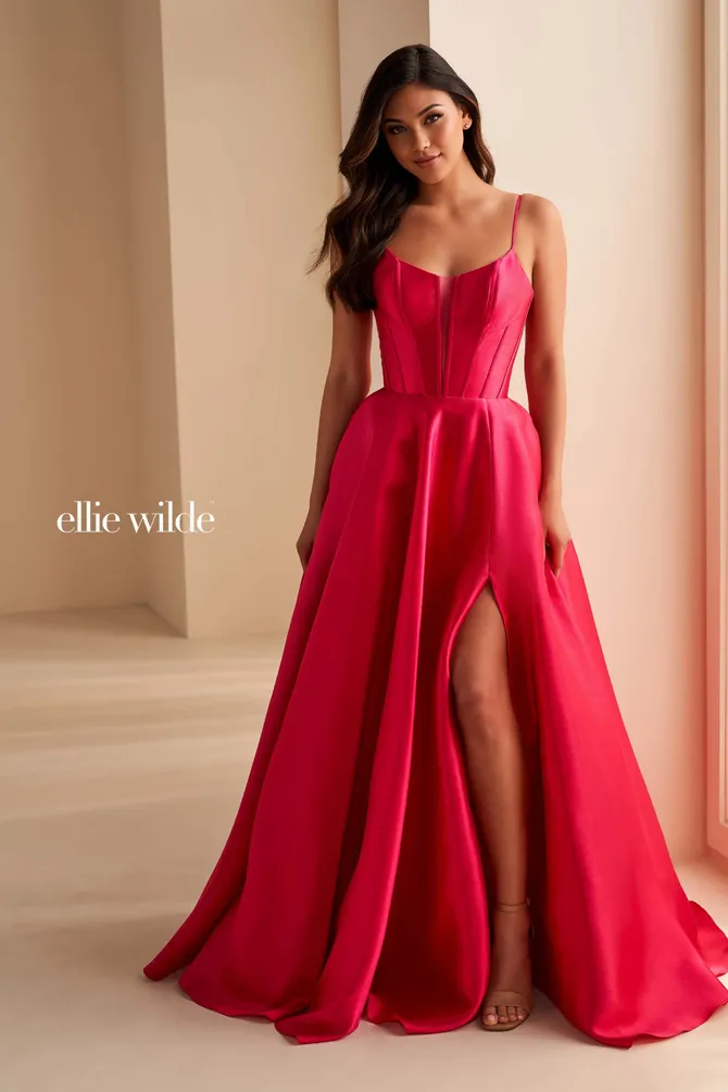 Ellie Wilde EW36224 - Nikki’s Glitz and Glam Boutique| Prom| Prom Dress ...