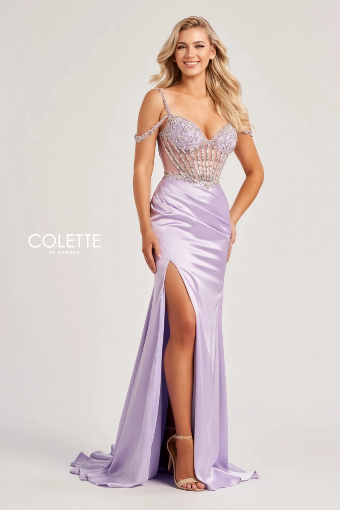 Colette by Daphne - CL8460 | Champagne & Lace