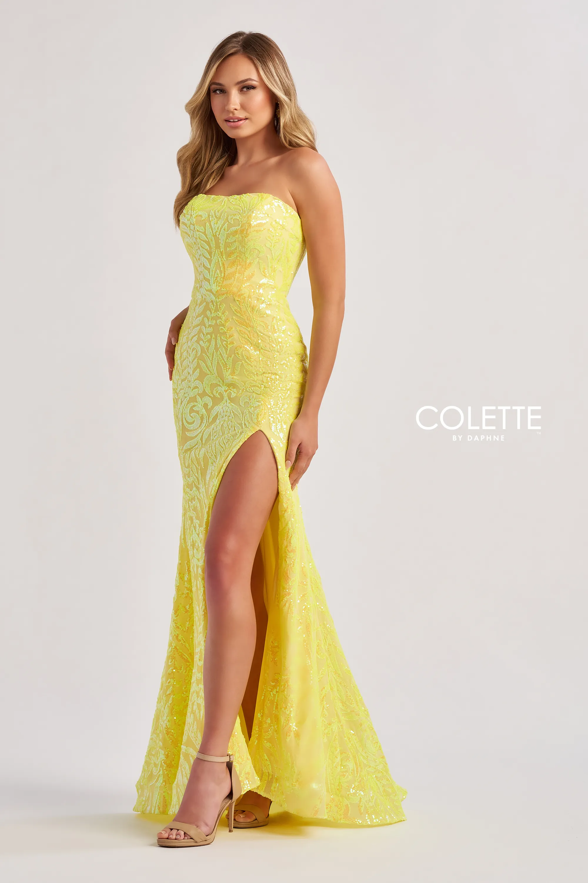 Yellow Prom Dresses and Gowns