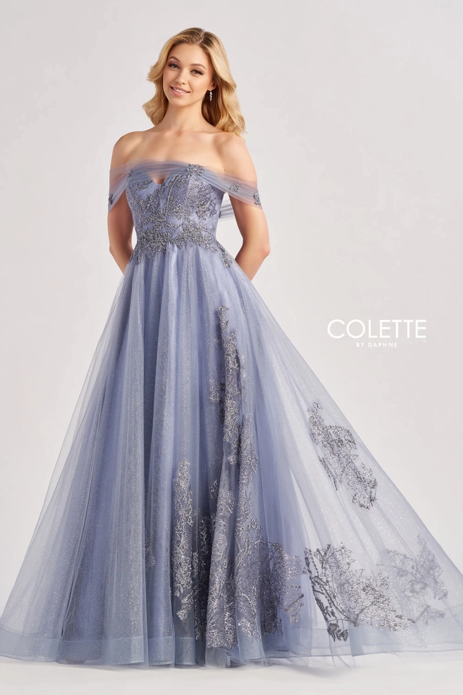 Colette by Daphne - CL8640 | Champagne & Lace