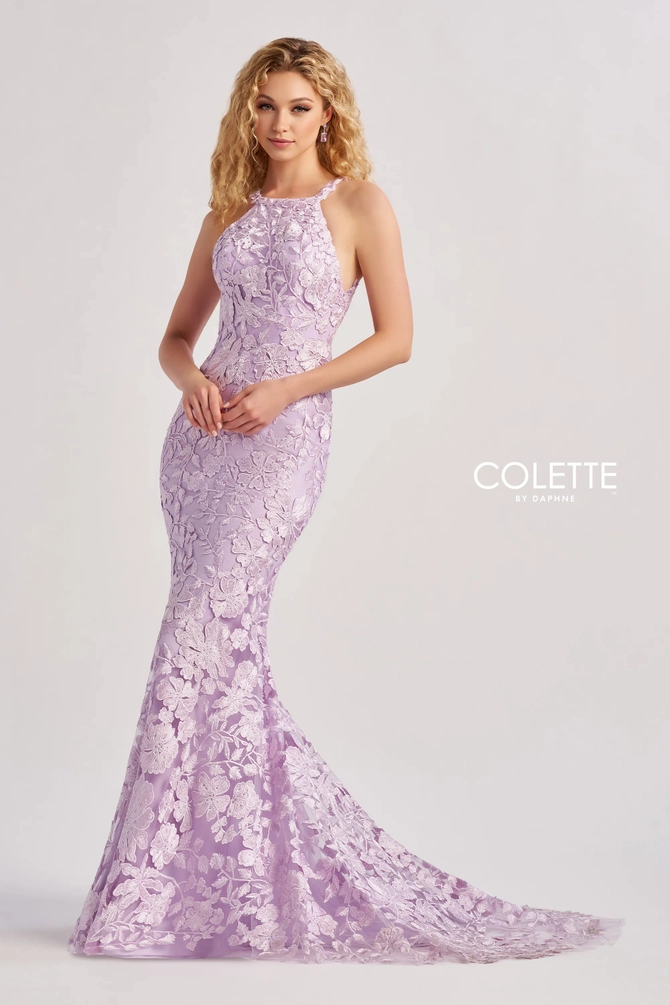 Colette by Daphne - CL8665 | Champagne & Lace