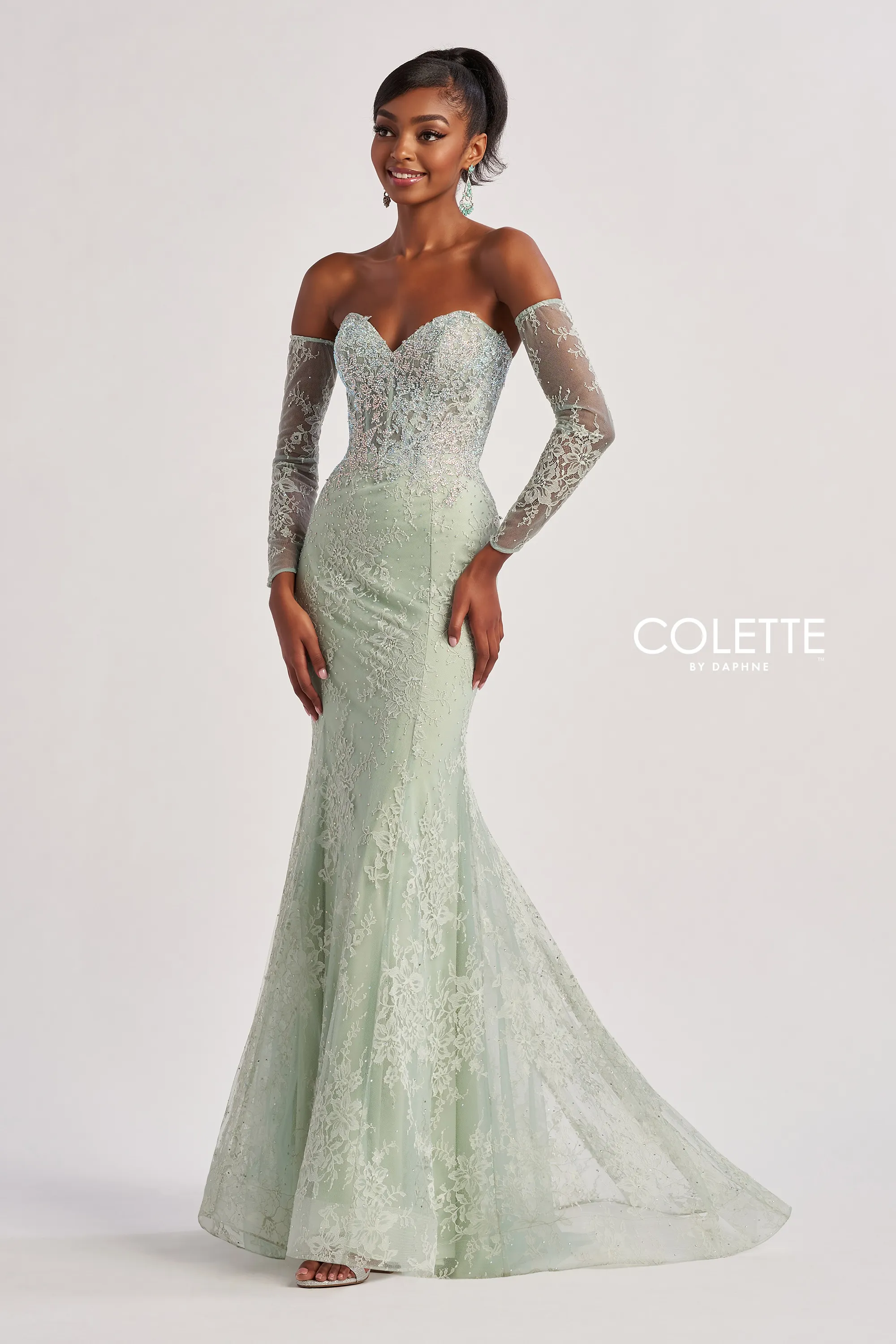 Sage Green Prom Dresses | Colette by Daphne