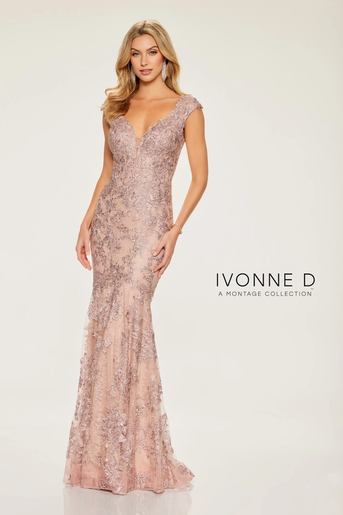 Ivonne D - ID809 | The Gown Gallery