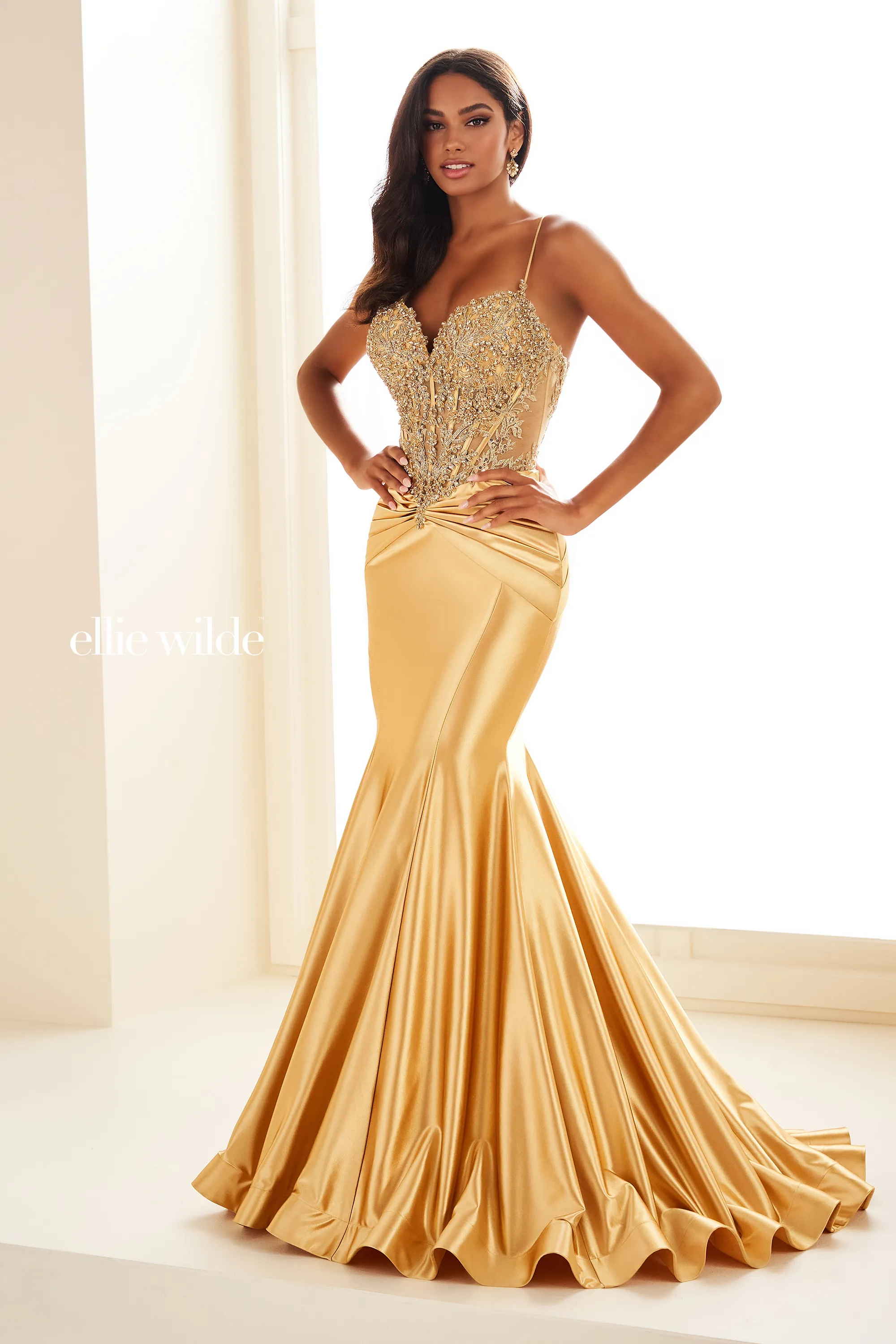 Gold Prom Dresses | Ellie Wilde