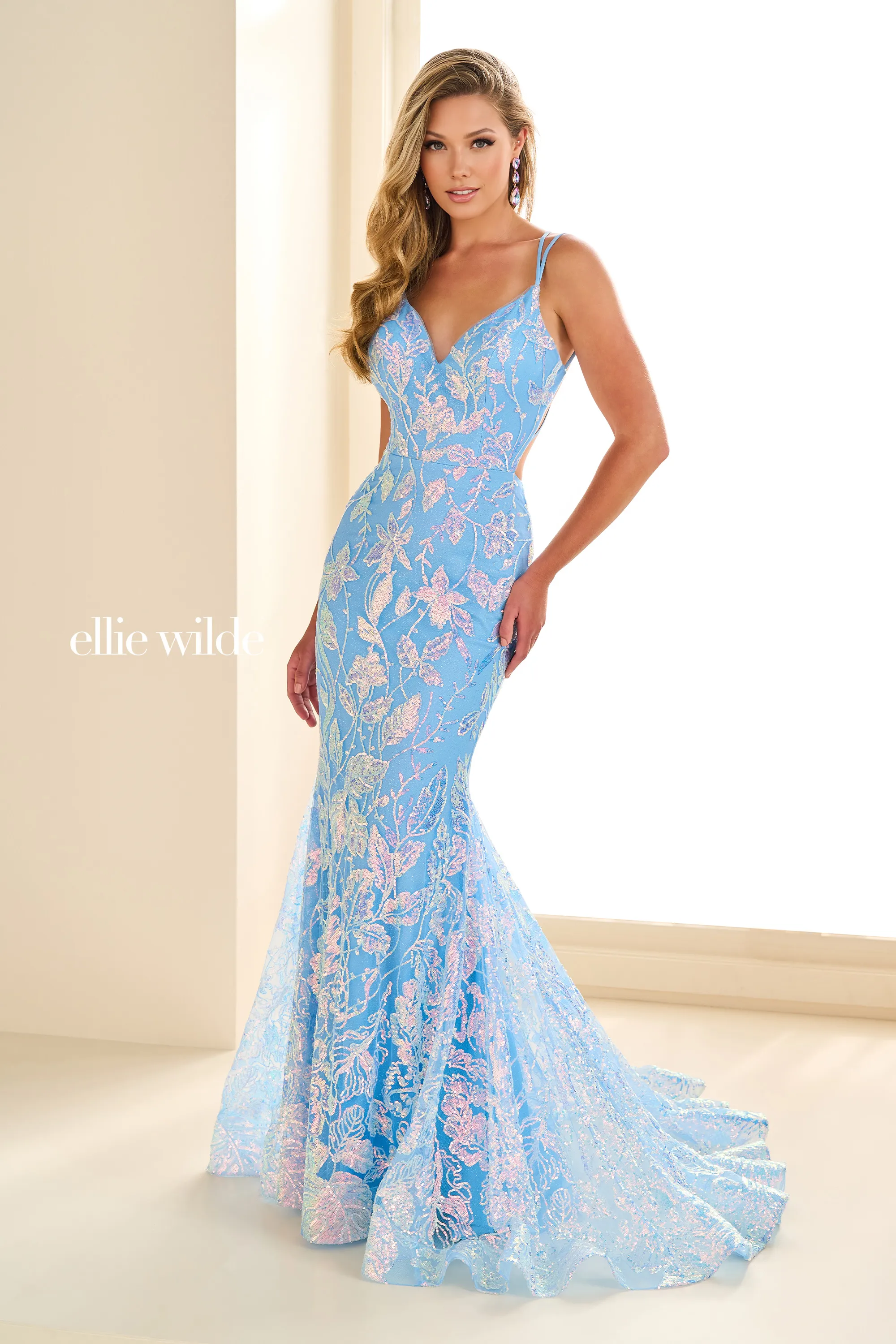 Sleek Prom Dresses | Ellie Wilde