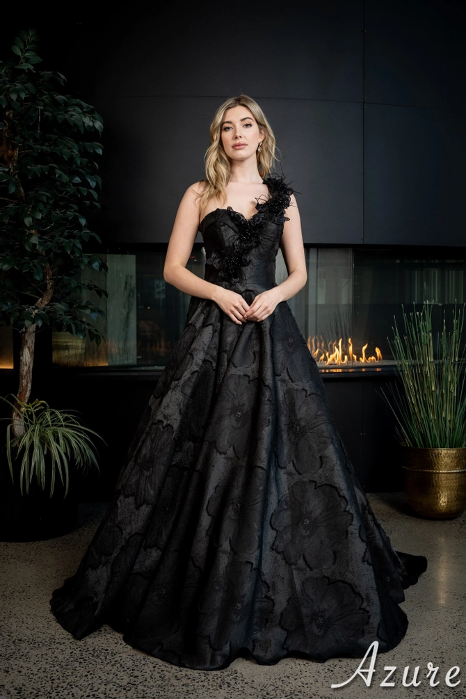 Azure Dress - A9003 | Elizabeth Noel