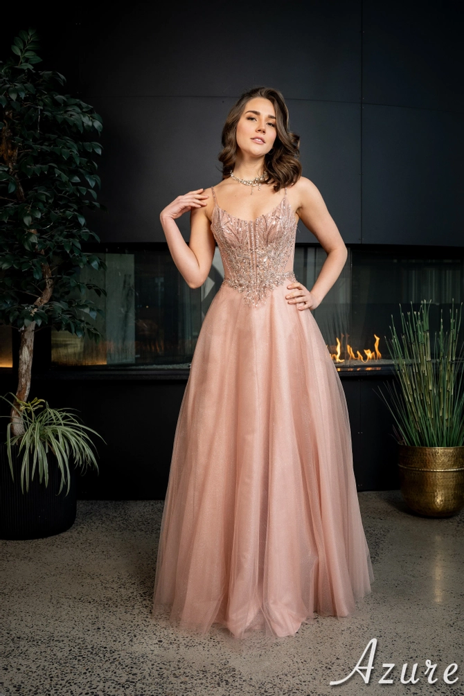 Azure Dress - A9008 | Lisa's Bridal