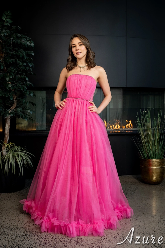 Azure Dress - A9010 | Lisa's Bridal