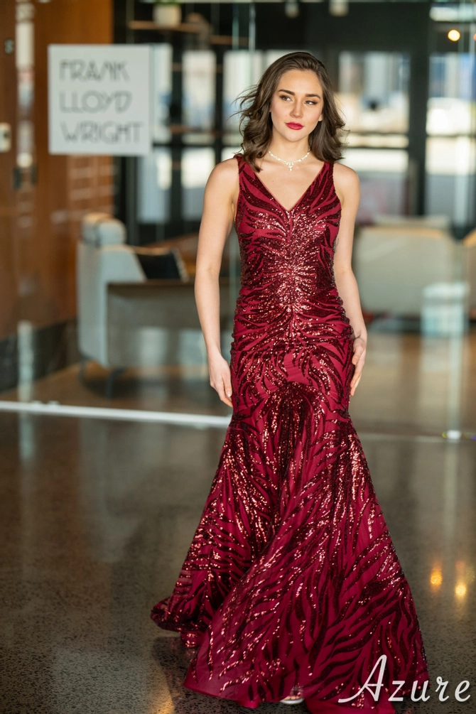 Azure | Limestone & Lace - A9016 | Limestone and Lace Bridal Boutique