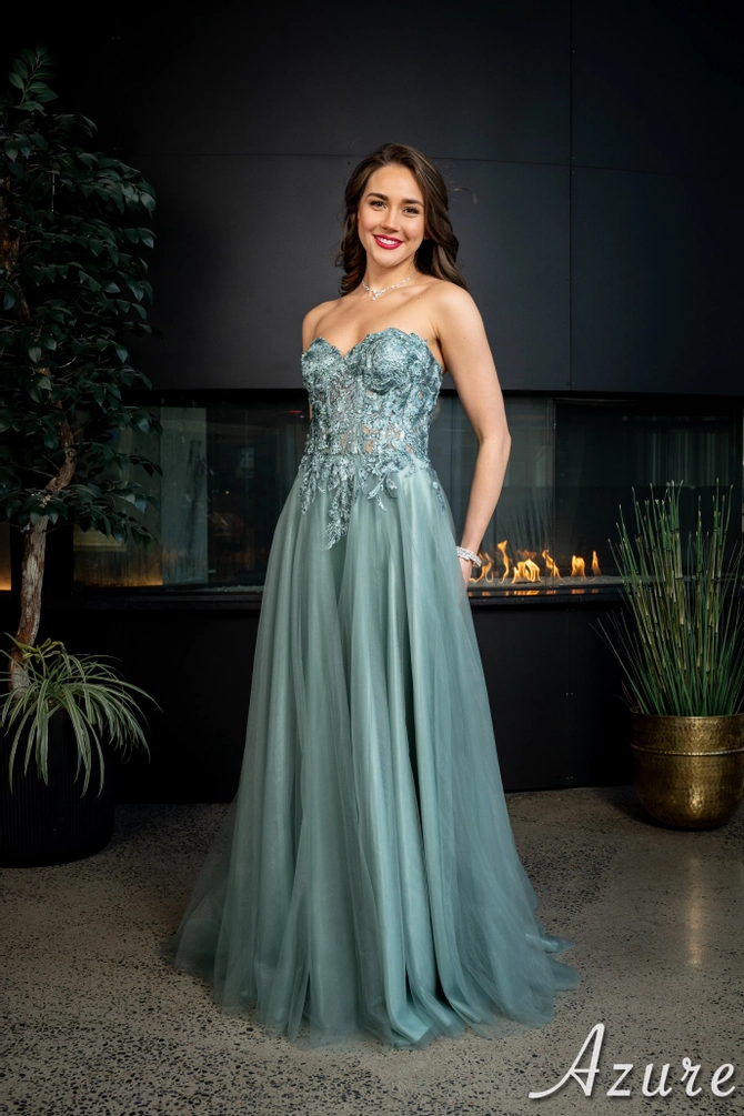 Azure | Limestone & Lace - A9027 | Limestone and Lace Bridal Boutique