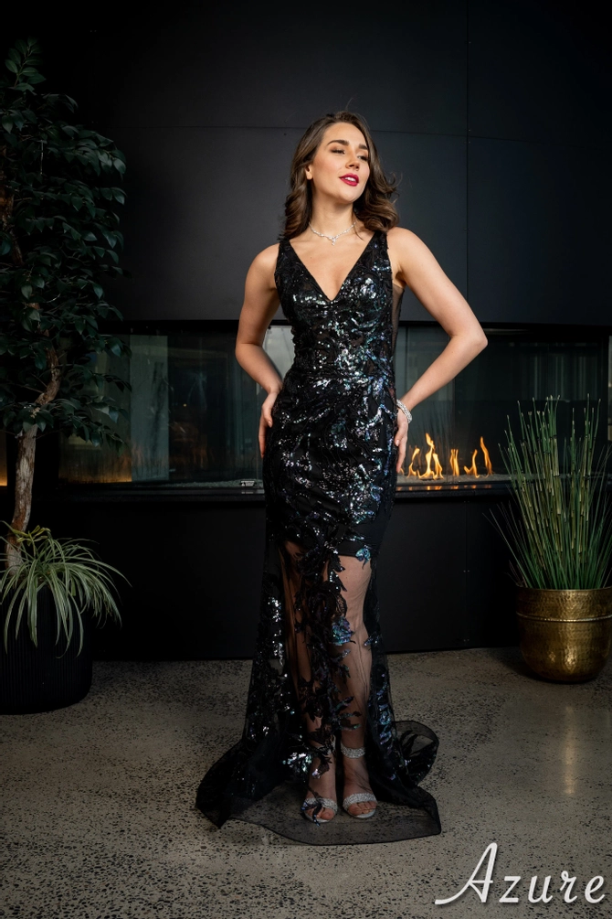 Azure Dress - A9033 | Lisa's Bridal