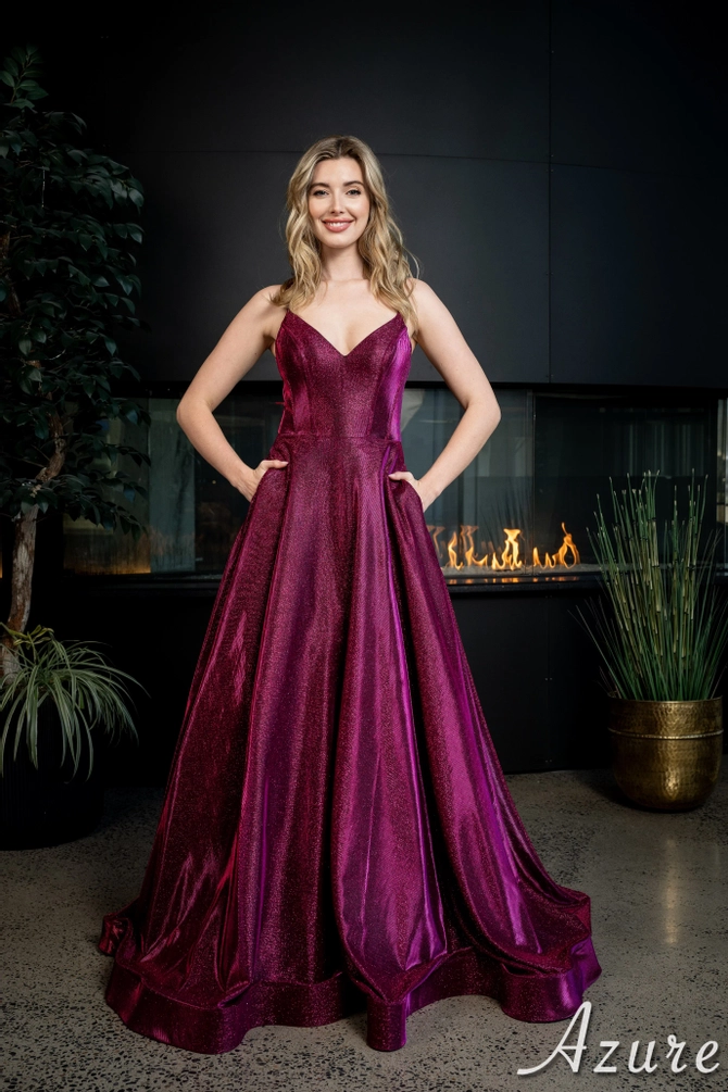 Azure | Limestone & Lace - A9036 | Limestone and Lace Bridal Boutique