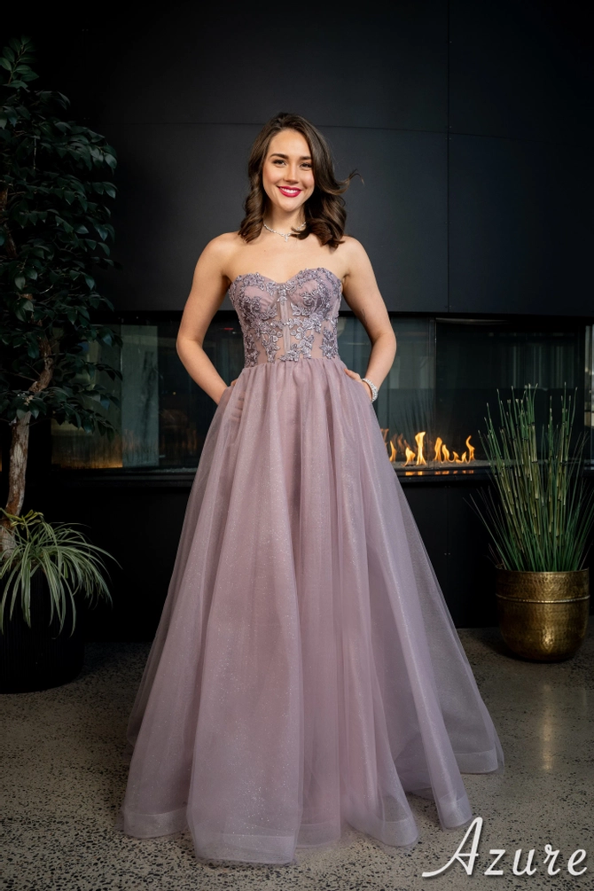 Azure | Limestone & Lace - A9037 | Limestone and Lace Bridal Boutique