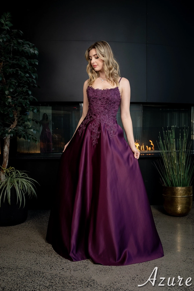 Azure Dress - A9042 | Lisa's Bridal