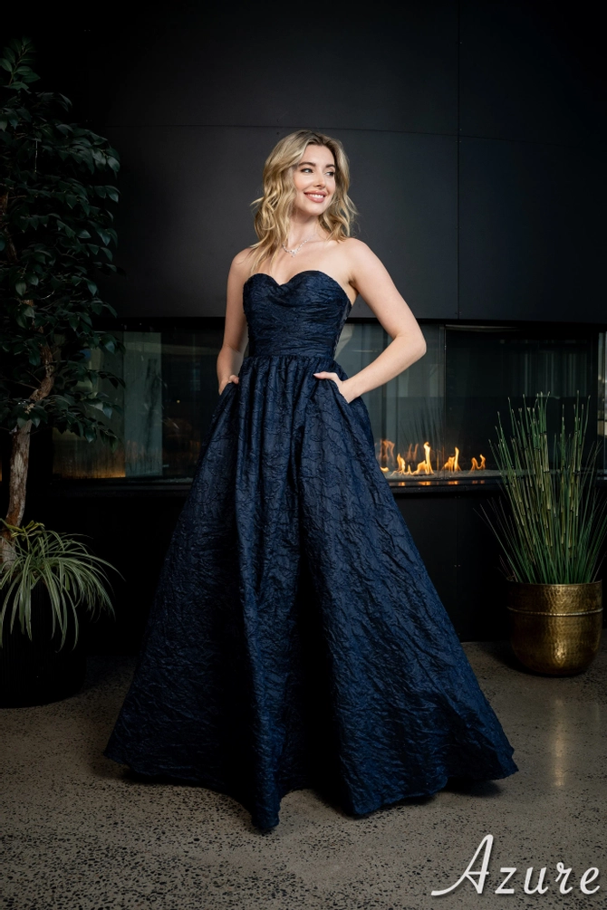 Azure | Limestone & Lace - A9043 | Limestone and Lace Bridal Boutique