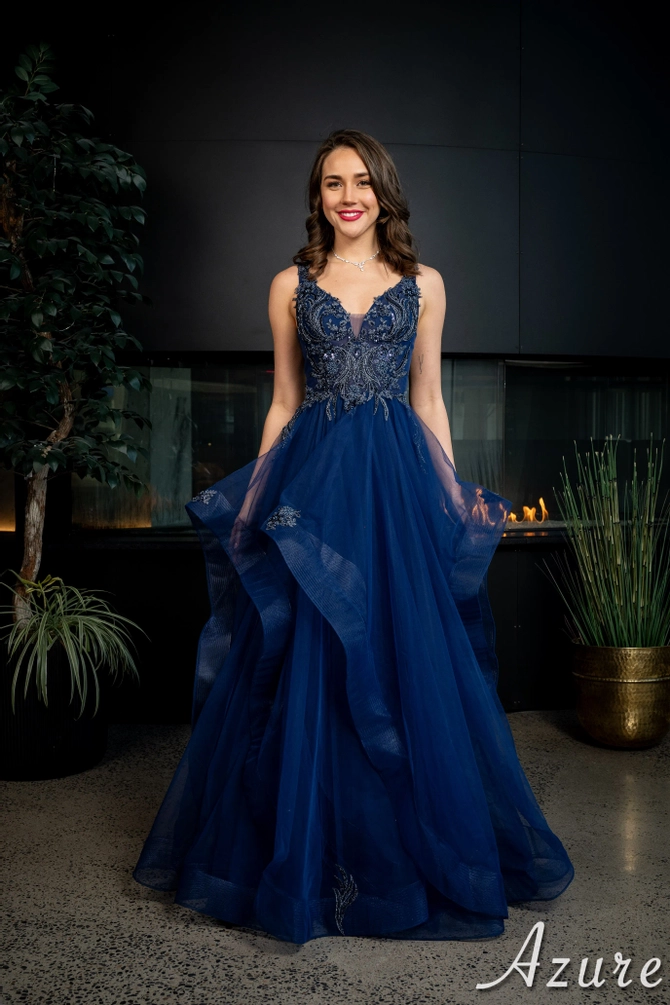 Azure Dress - A9045 | Lisa's Bridal