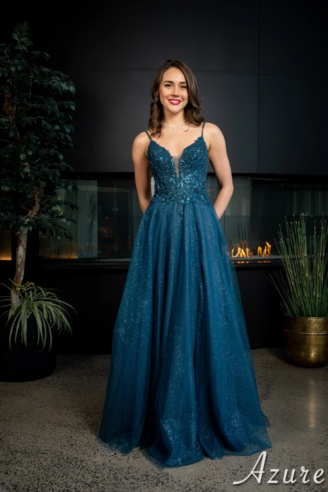 Azure | Limestone & Lace - A9050 | Limestone and Lace Bridal Boutique