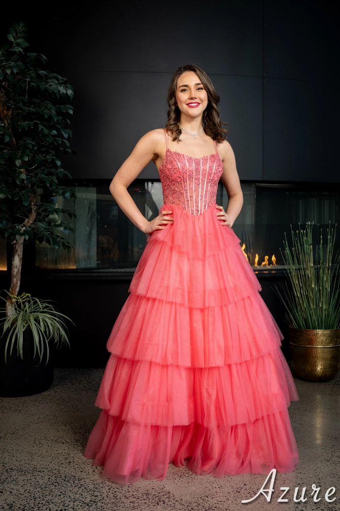 Azure Dress - A9052 | Lisa's Bridal