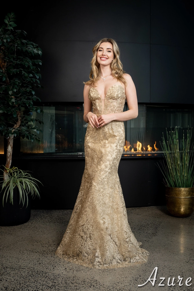 Azure Dress - A9053 | Lisa's Bridal