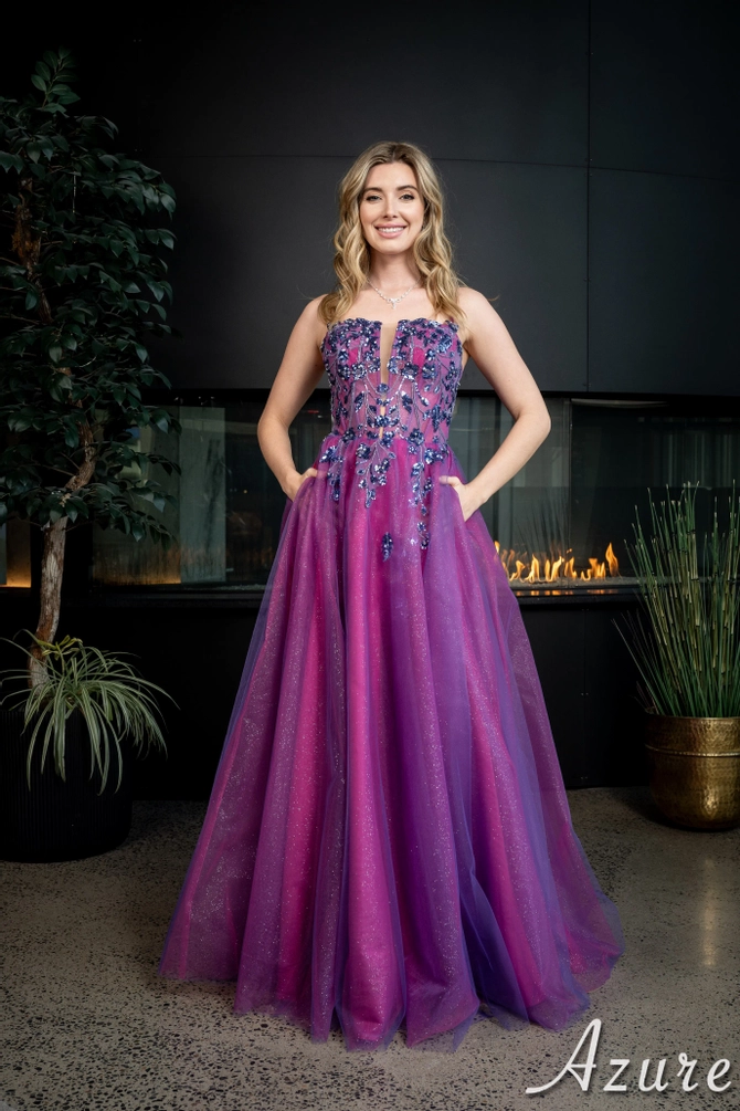 Azure Dress - A9055 | Lisa's Bridal