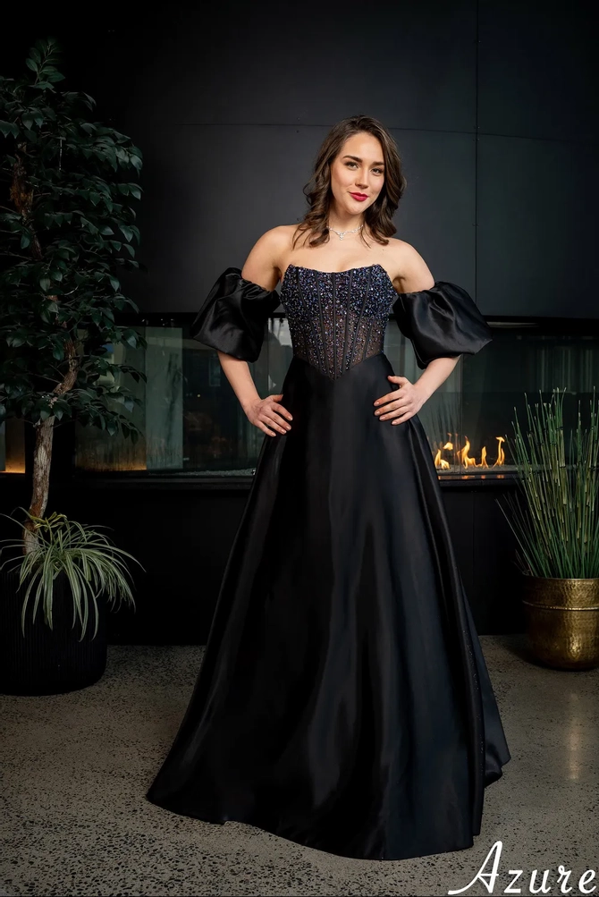 Azure Dress - A9056 | Lisa's Bridal