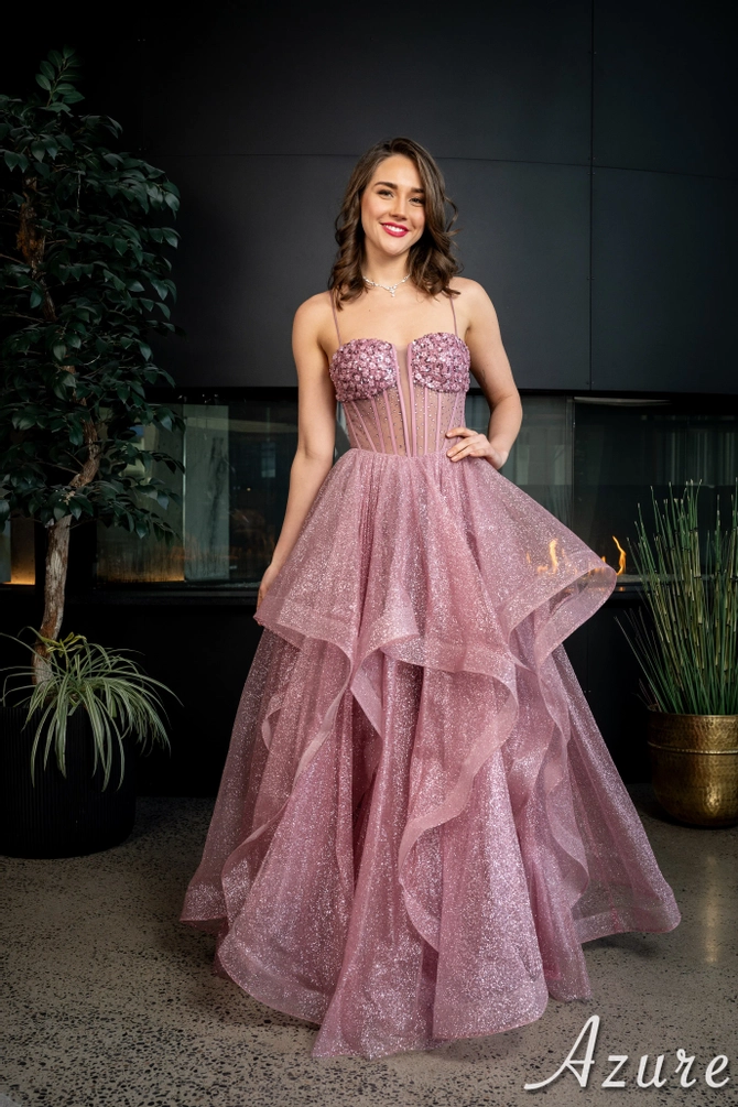 Azure Dress - A9057 | Lisa's Bridal