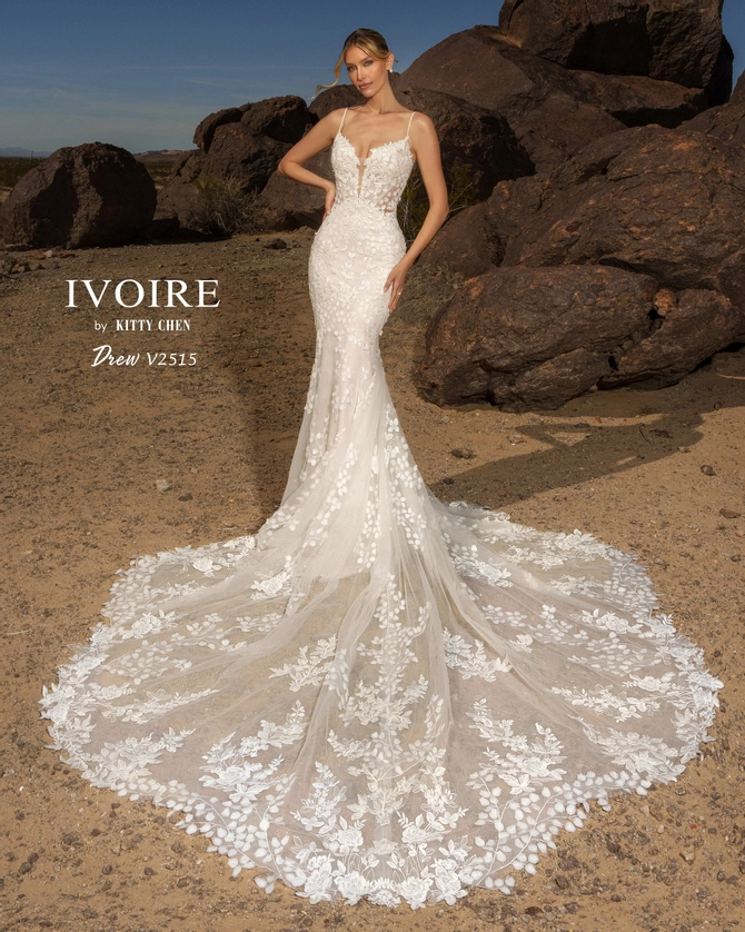 Ivoire by Kitty Chen Wedding Dresses | New York Lace - Drew | New York Lace