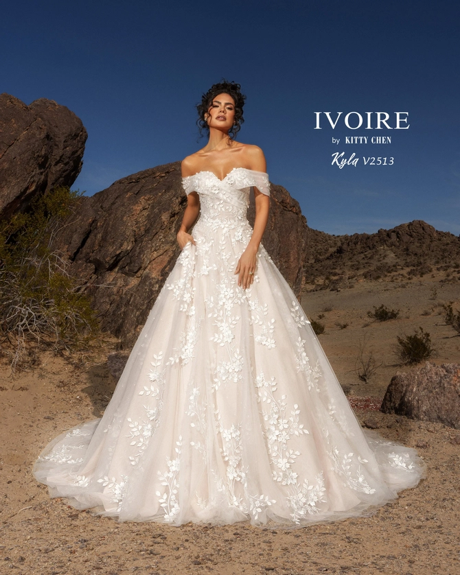 Ivoire by Kitty Chen - Kyla | The Ultimate