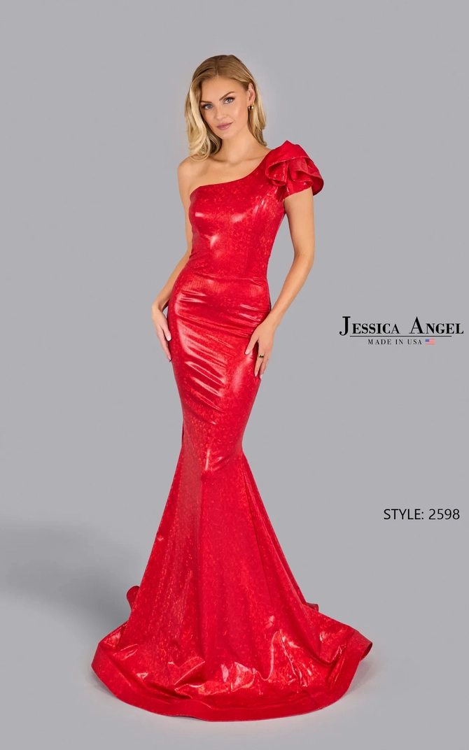 Jessica Angel Prom Dresses - 2598 | Golden Asp