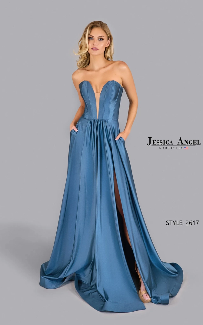 Jessica Angel Prom Dresses - 2617 | Golden Asp