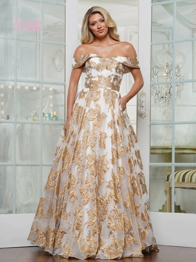 Marsoni by Colors | All Things Bridal & All Things Prom - MV1324 | All ...