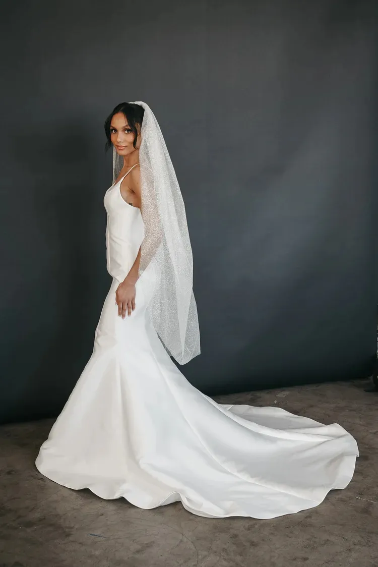 Heirloom Bridal Veils Fall 2024 Accessories | Olivier Couture Bridal