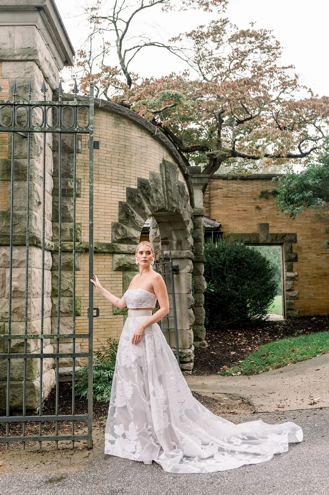 Barbara Kavchok | Angel Rivera Bridal Atelier - Christy | Angel Rivera ...